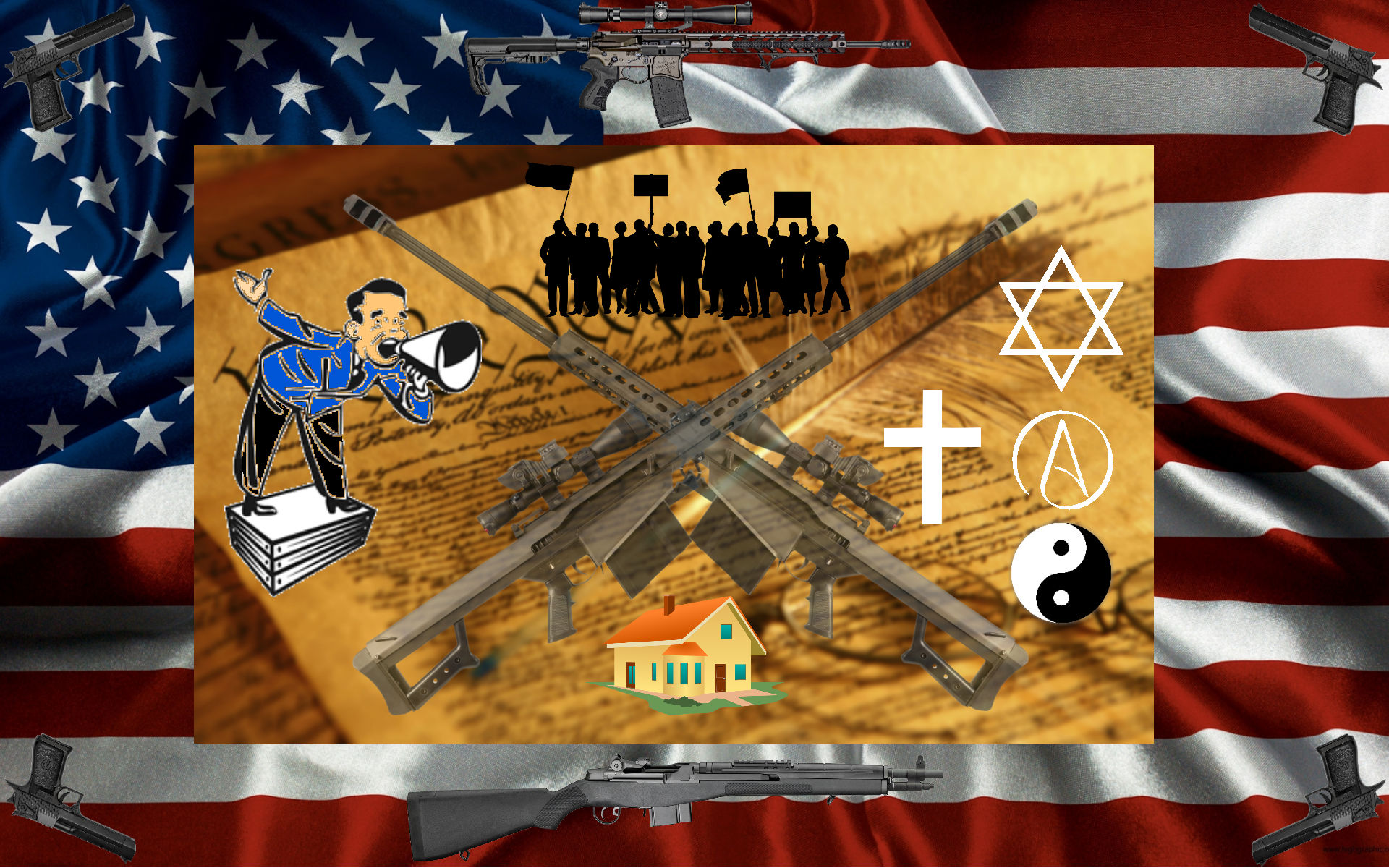 So, You Want To Take My Rights?